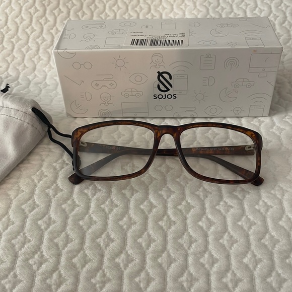 Sojos | Accessories | Brand New Tortoise Sojos Blue Light Blocking ...
